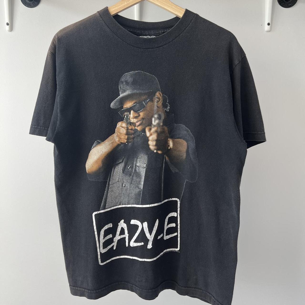 Vintage 00s Eazy-E Rap tee Ruthless records 2006... - Depop