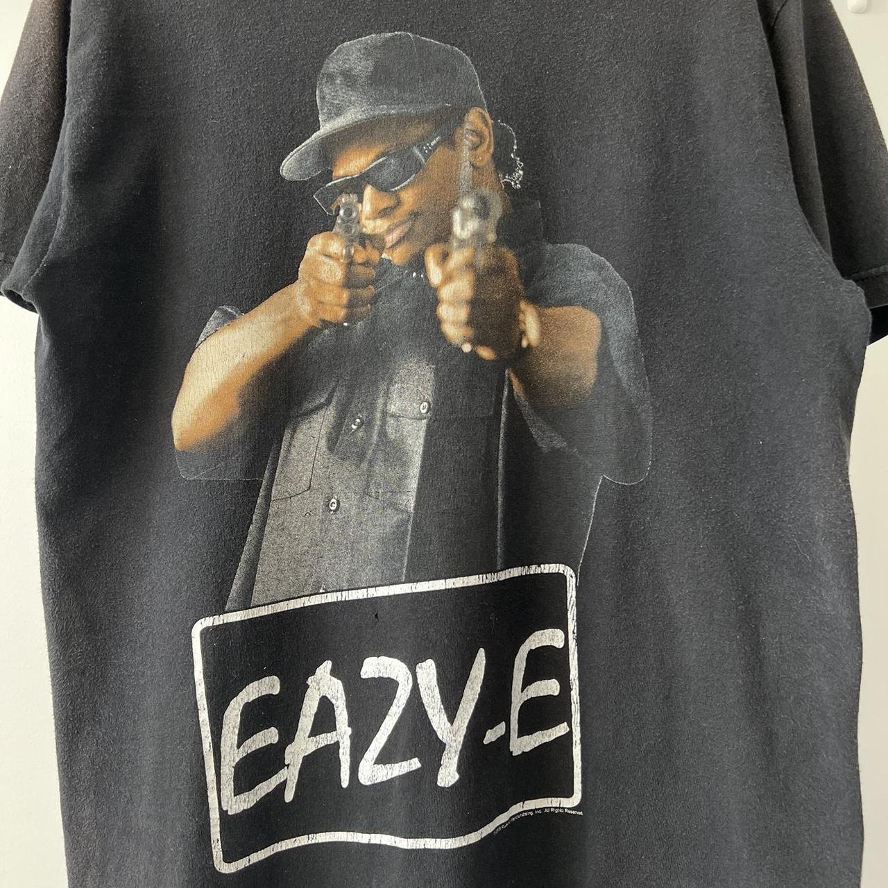 Vintage 00s Eazy-E Rap tee Ruthless records 2006... - Depop