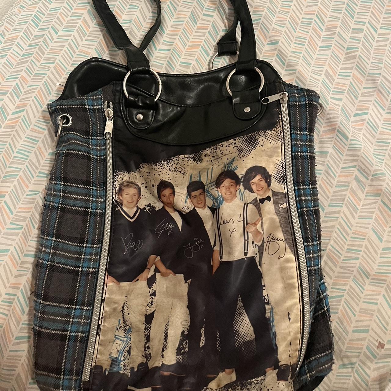 One Direction tote bag #onedirection #2000 #y2k #2010s - Depop