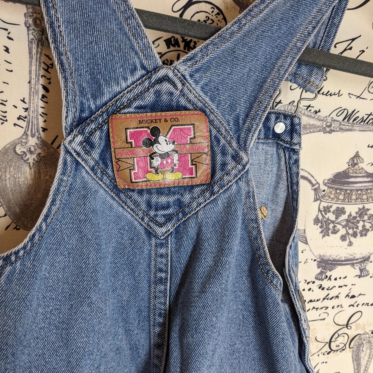 Vintage Disney Minnie mouse Kids Overalls Size 6 In... - Depop
