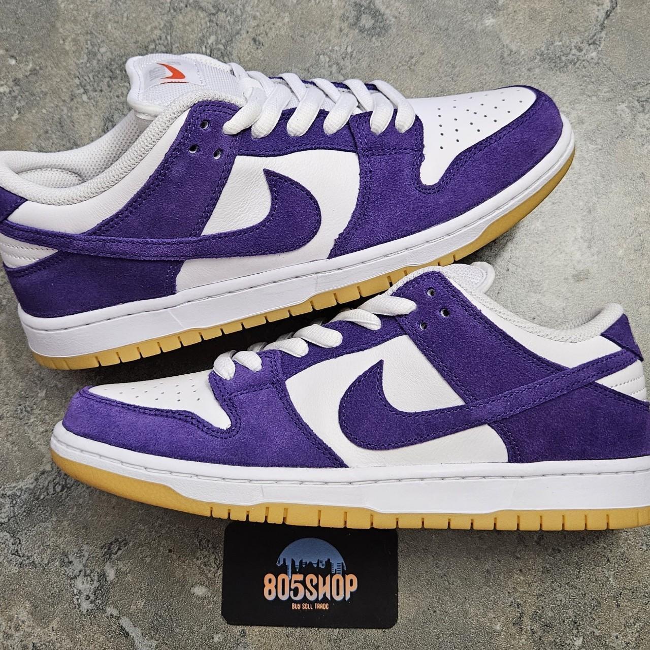 Nike SB Dunk Low Court Purple. Brand New. Never... - Depop