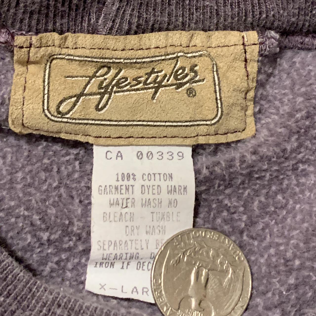 Vintage Y2K 80’s West Virginia Wolf Stitched... - Depop