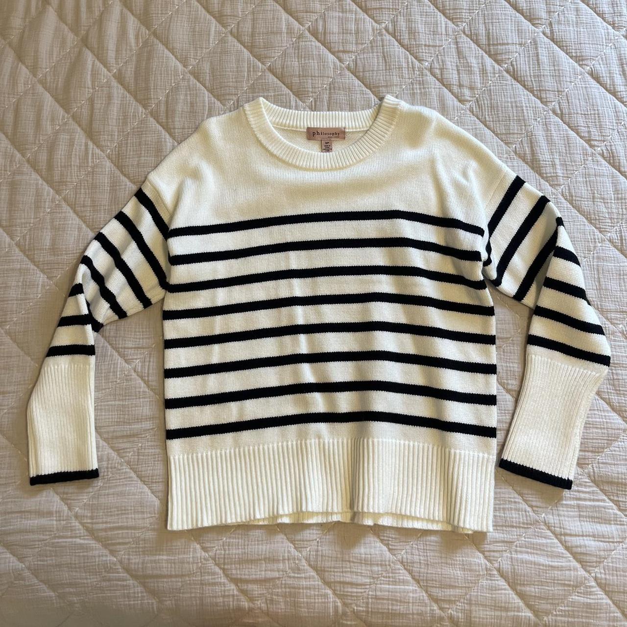 New Philosophy sweater Small - Depop