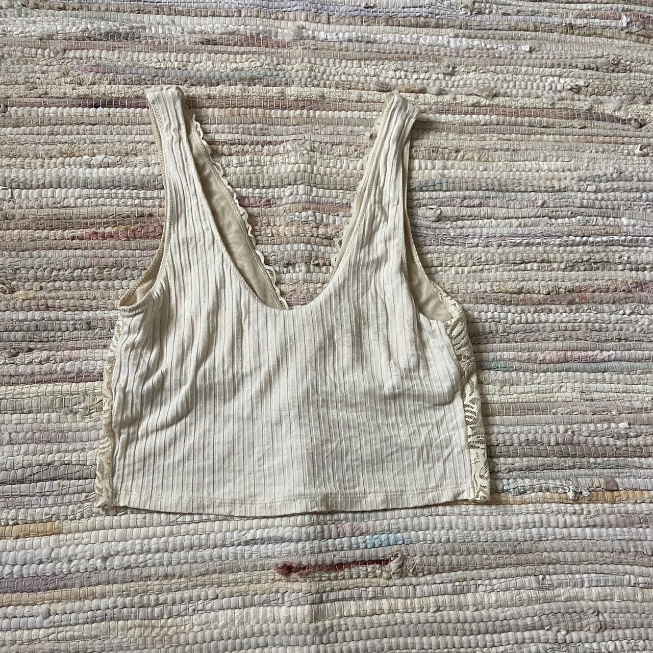 Reversible aerie tank top Super cute crop top. Can... - Depop