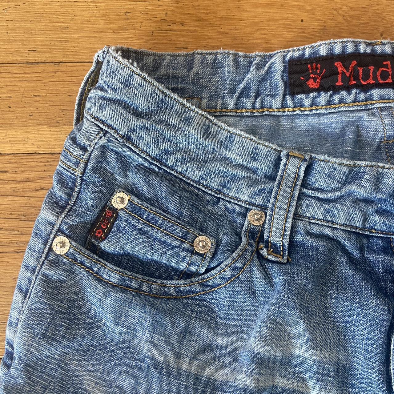 Mudd low rise jeans Size 1 mudd jeans with cute... - Depop