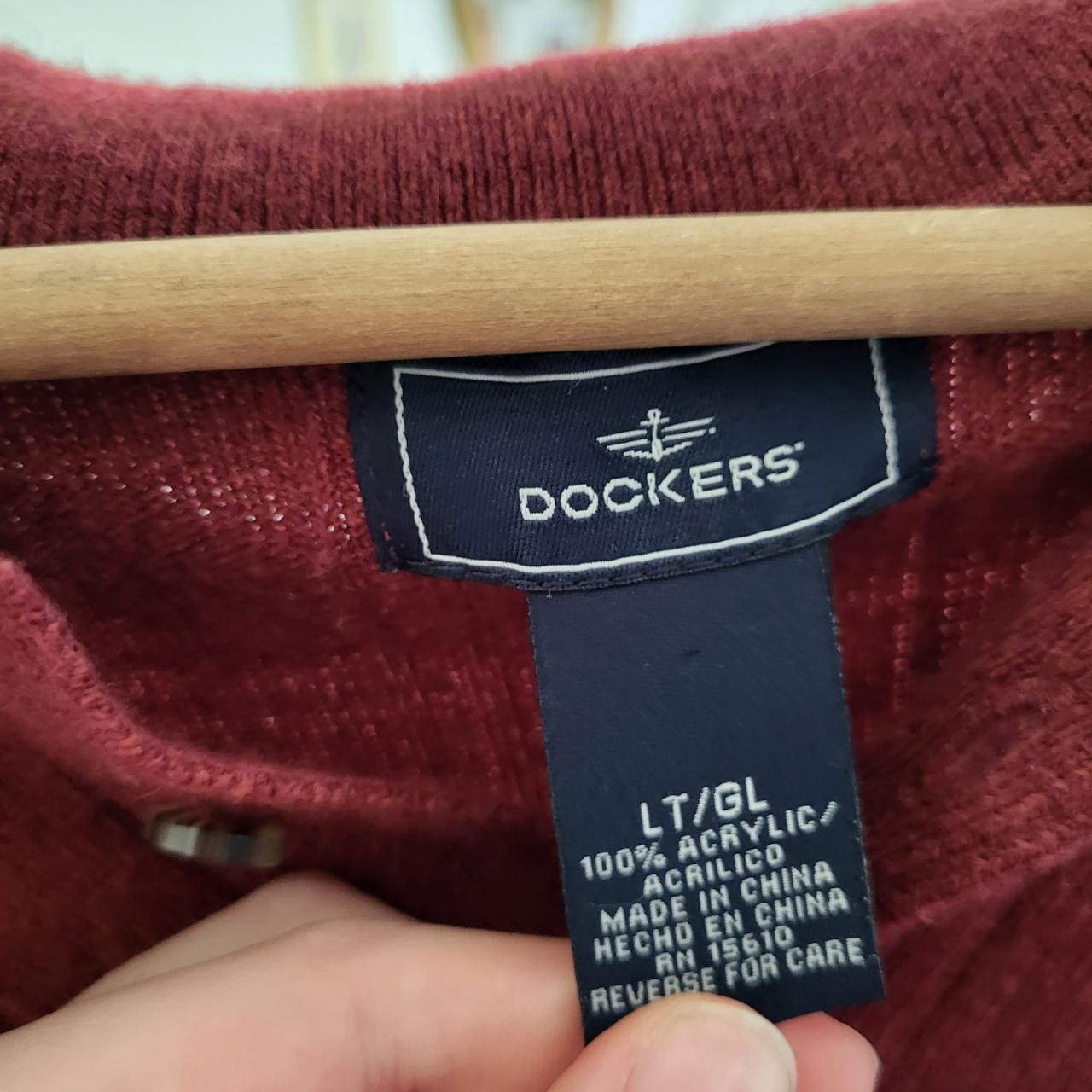 Dockers Oversized (AKA secretly men's top which I... - Depop