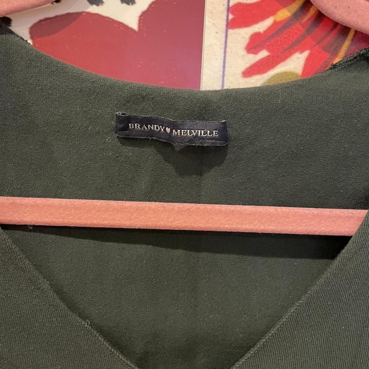 Basic Brandy Melville Top. Super cute, and comfy. In... - Depop