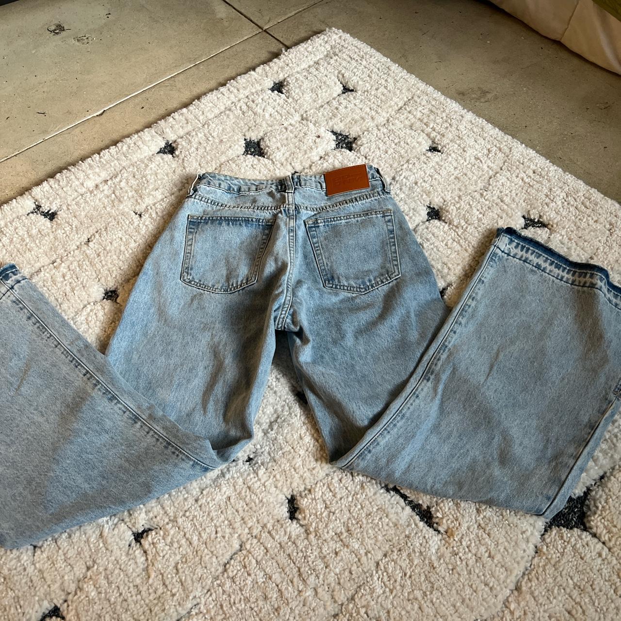 Princess Polly Women's Blue Jeans | Depop