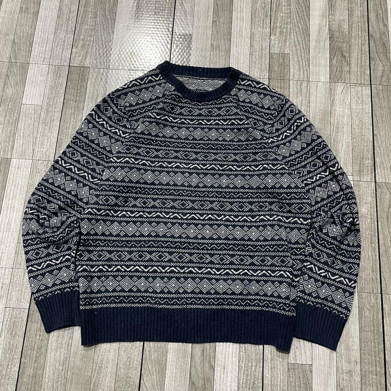 Super sick boxy sweater Kurt cobane - Depop