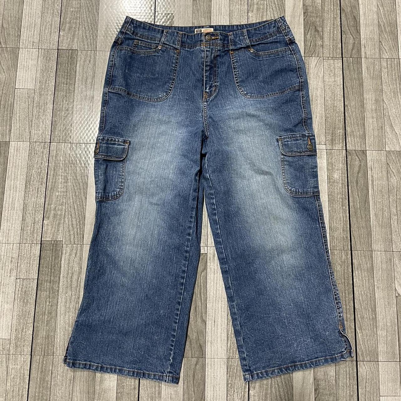 Faded glory flair jeans faded - Depop