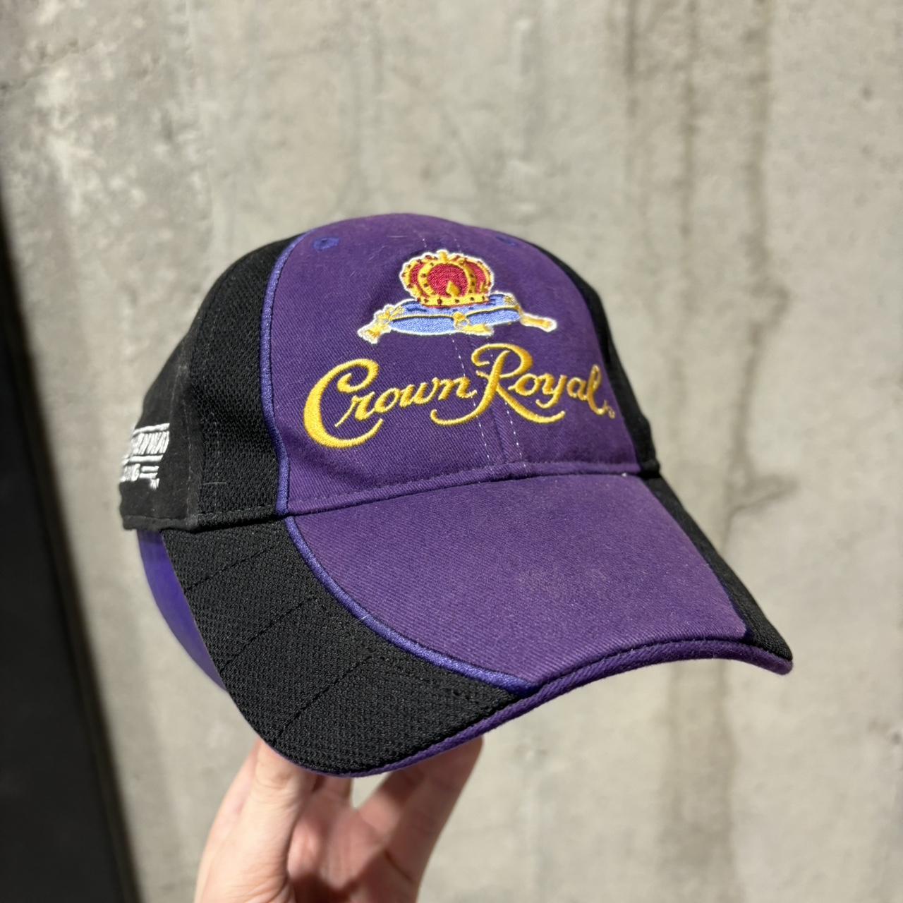 super sick crown royal race car racing hat 17 hat - Depop