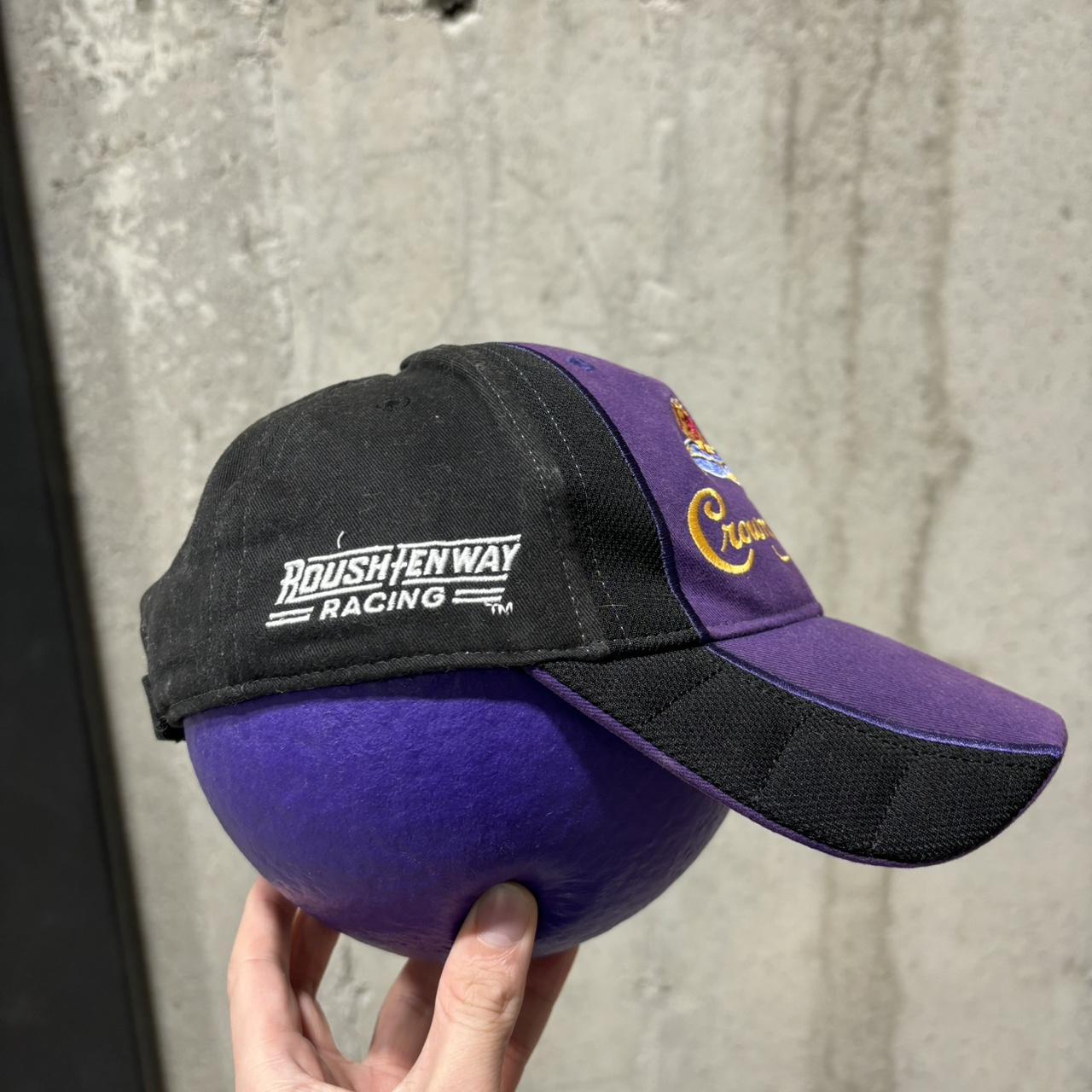 super sick crown royal race car racing hat 17 hat - Depop