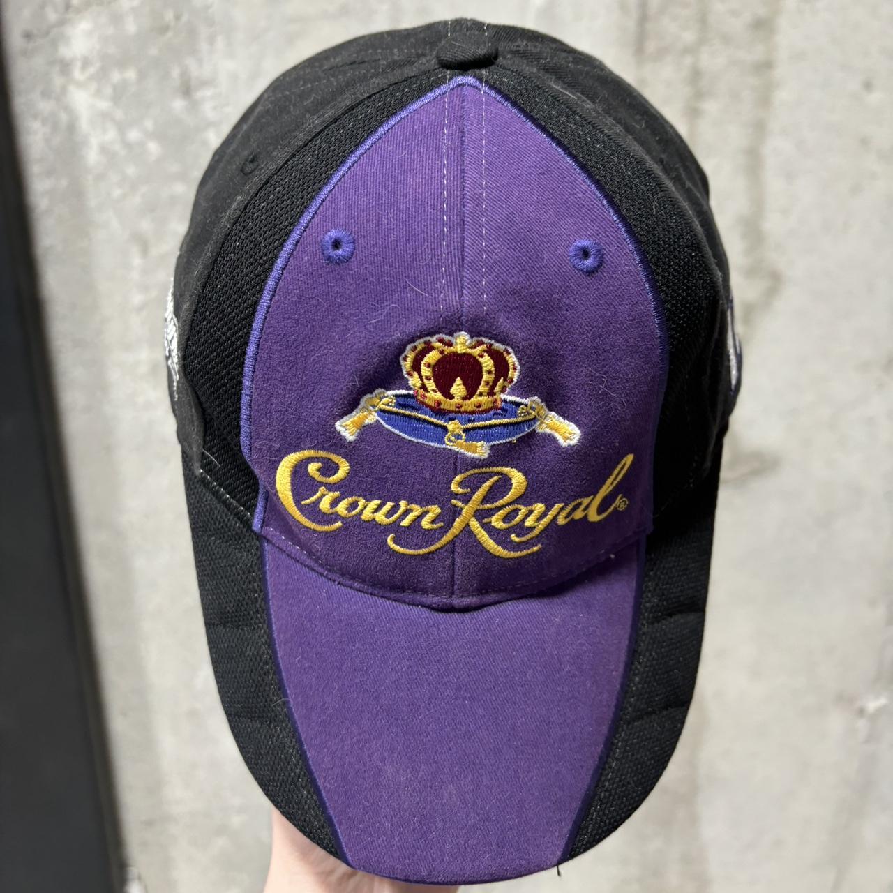 super sick crown royal race car racing hat 17 hat - Depop