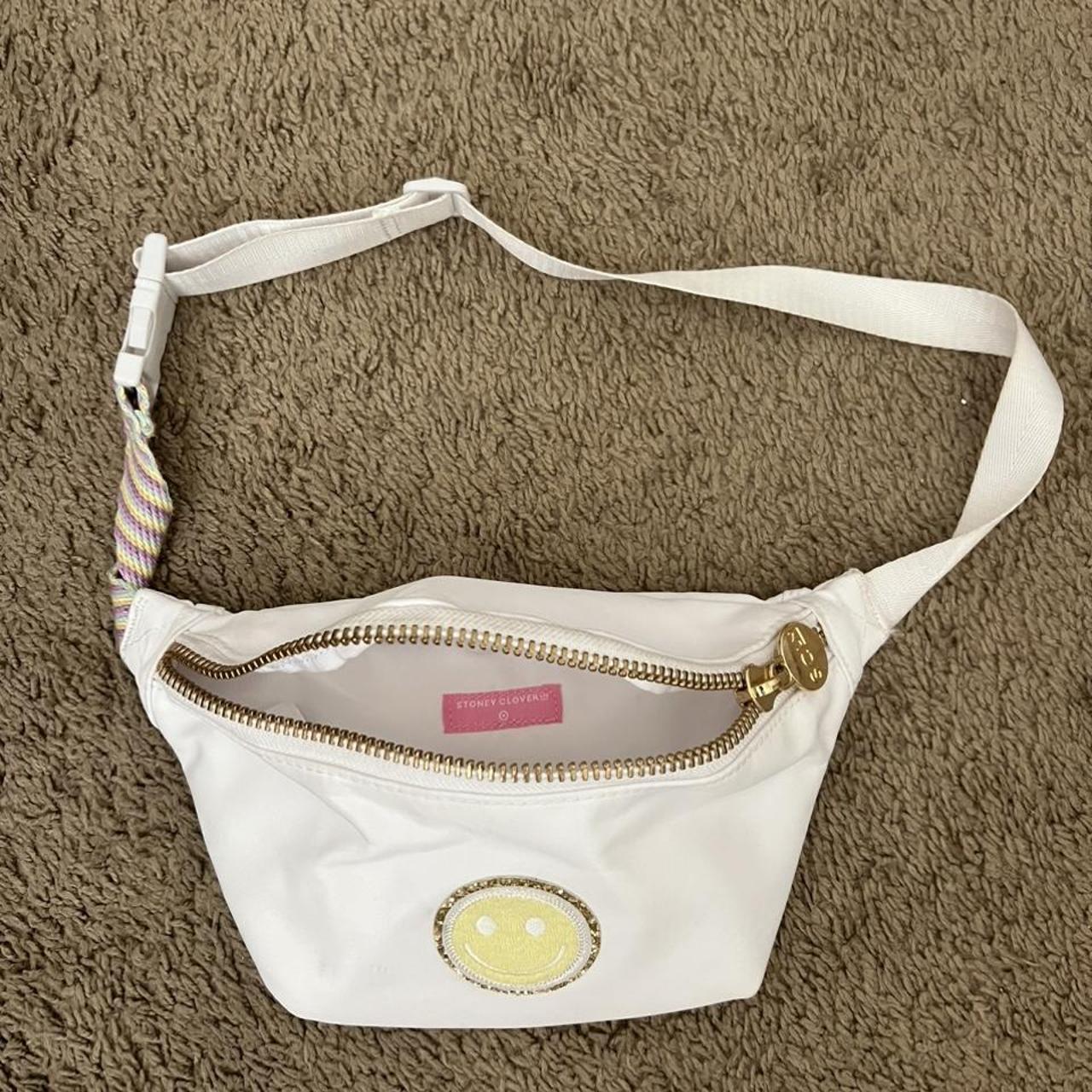 STONEY CLOVER LANE x Target Fanny pack with smiley... - Depop