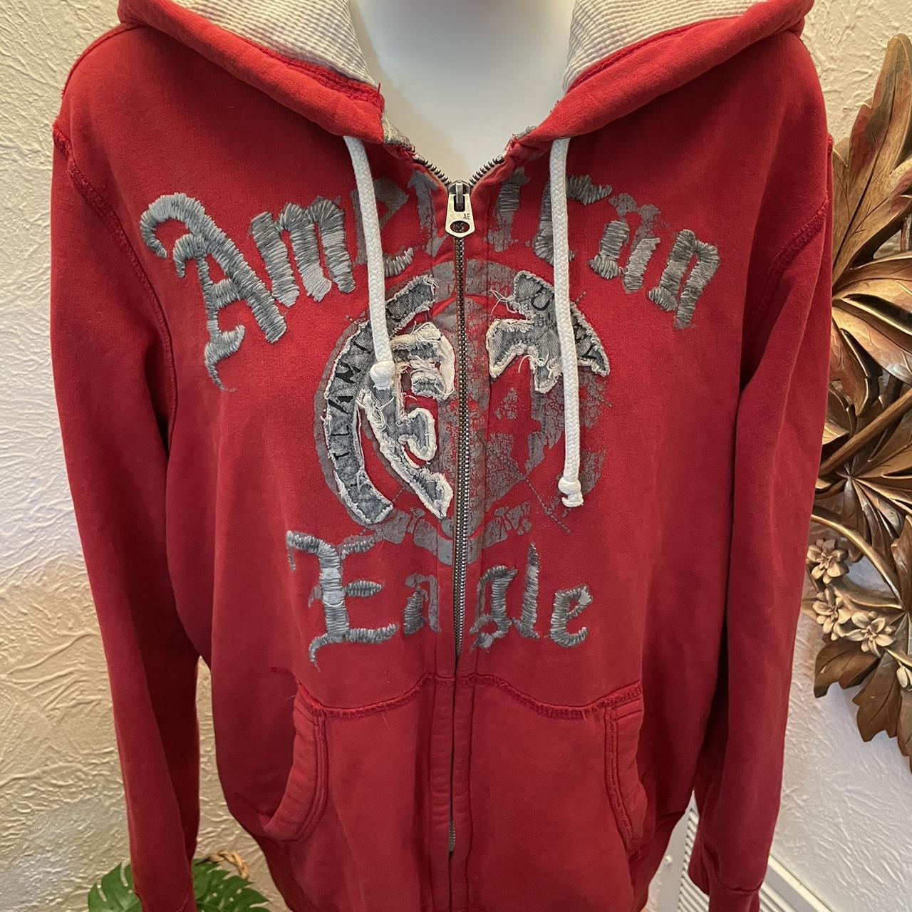 American Eagle Outfitters Mens Multi Hoodie Depop