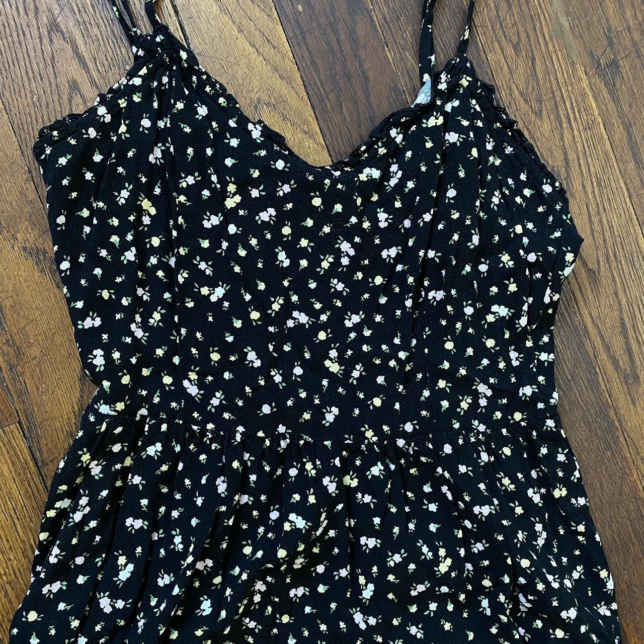 H&M divided brand floral dress - Depop