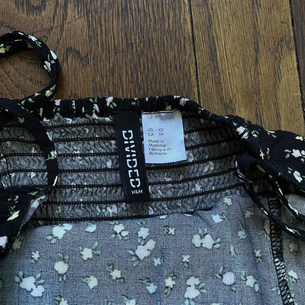 H&M divided brand floral dress - Depop