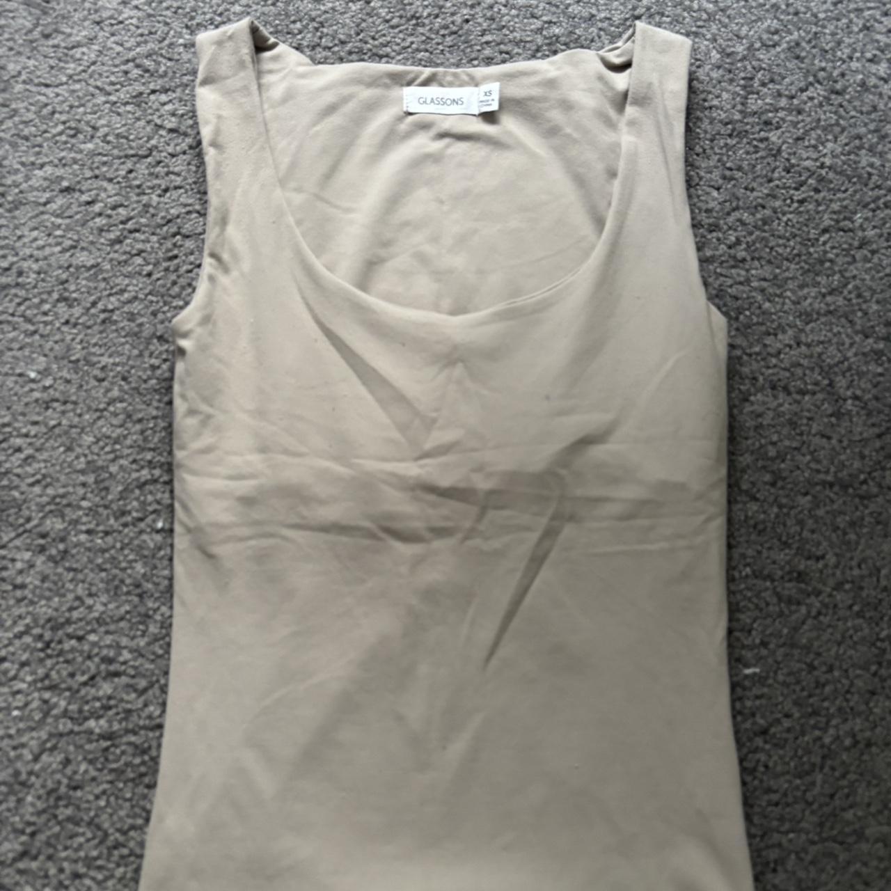 glassons super soft tank size xs i love this top... | Depop