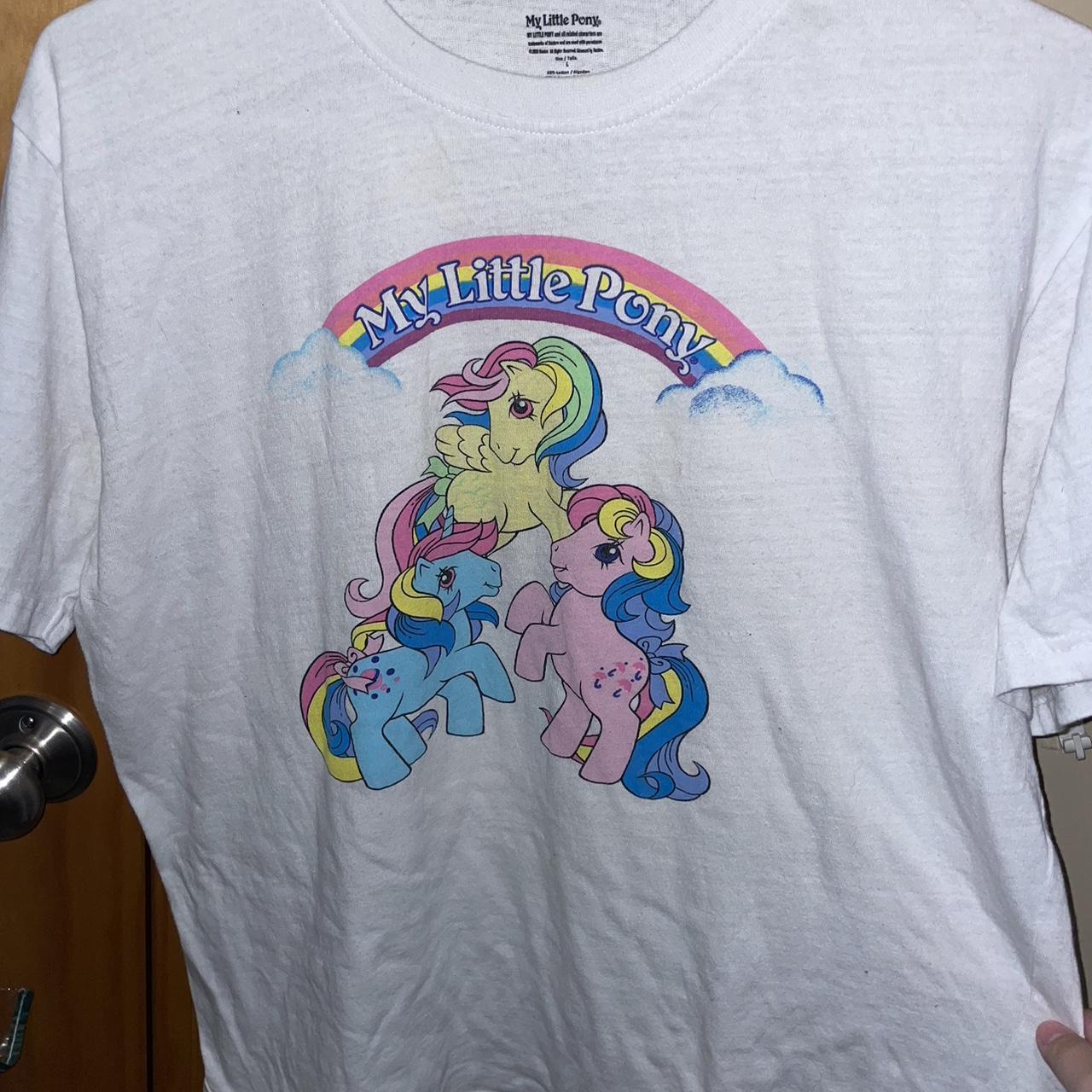 my little pony t shirt #cutecore #mlp - Depop