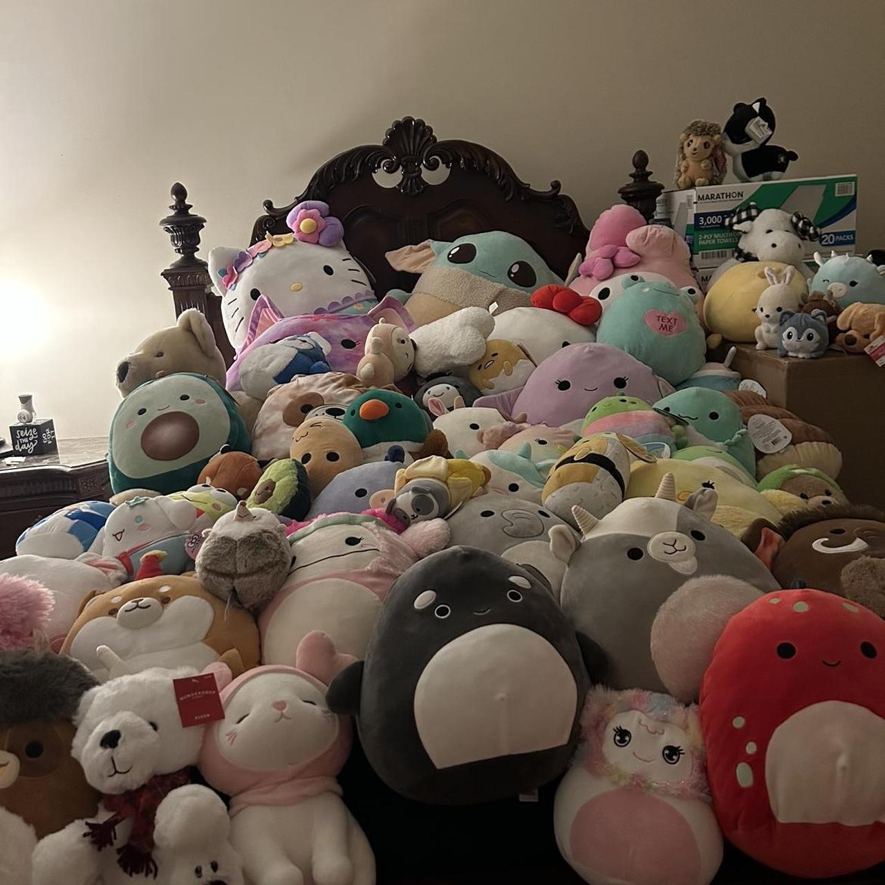 * squishmallow & stuffed animals collection * i... - Depop