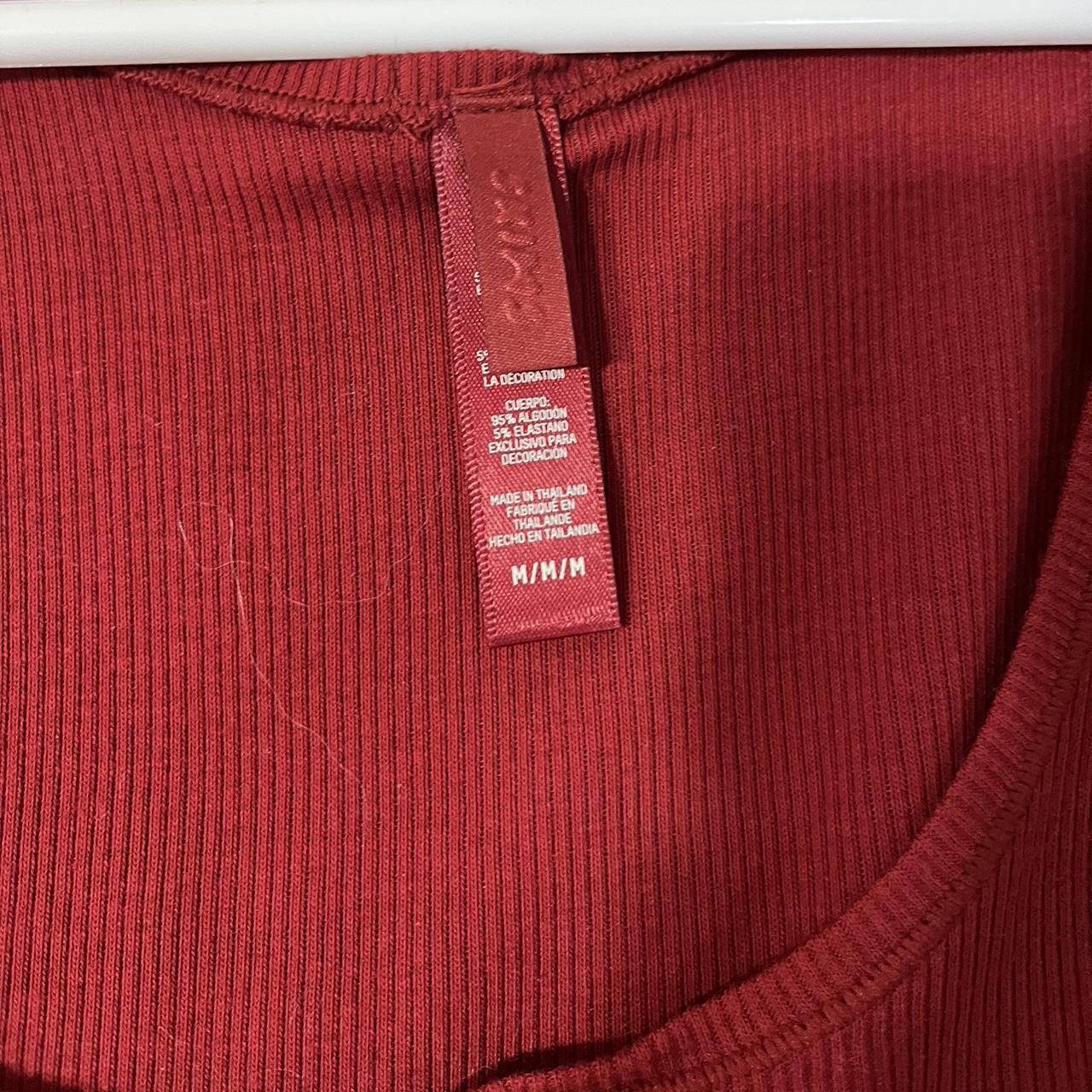 skims set in red size medium - Depop