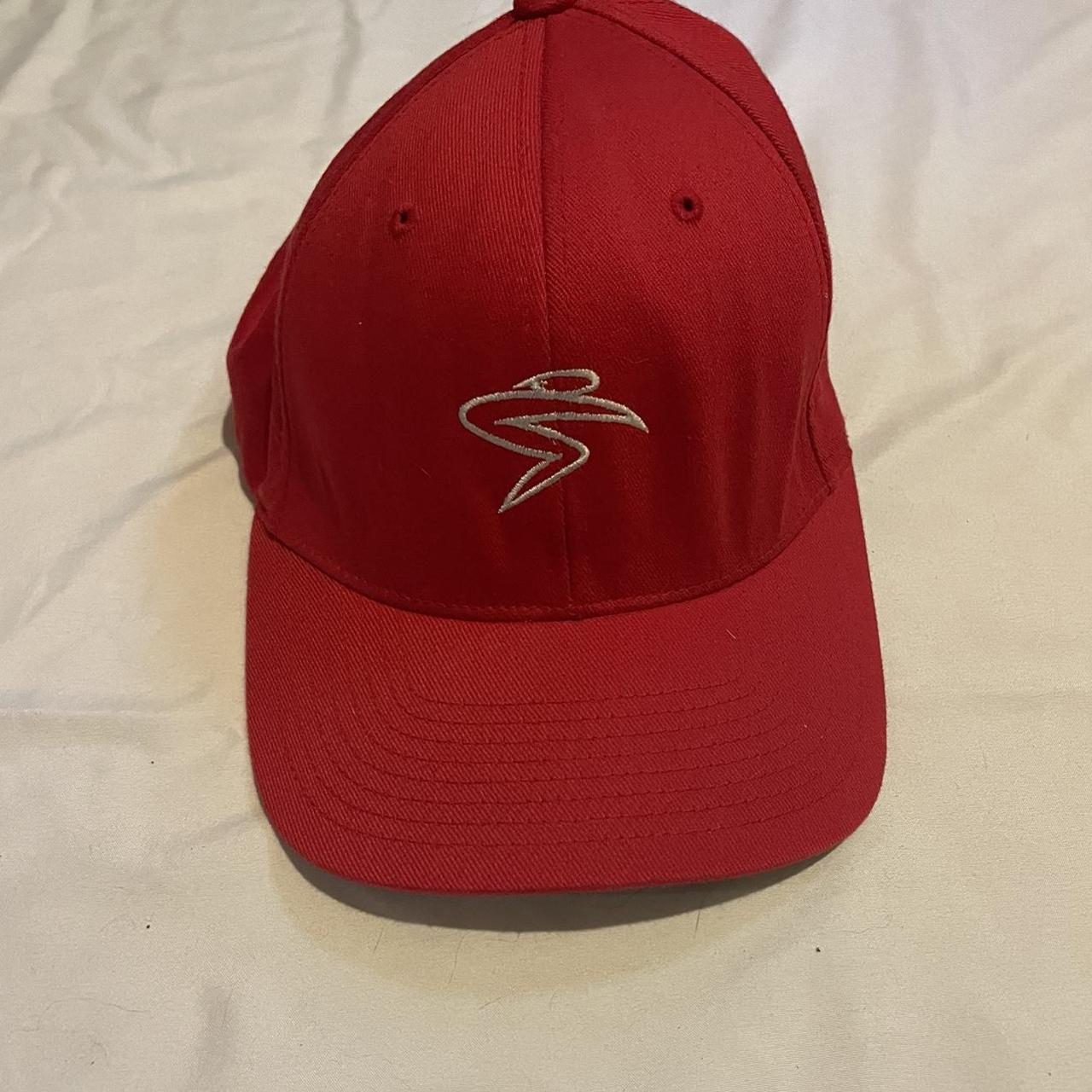 awesome red santa cruz baseball cap! ***I ONLY... - Depop