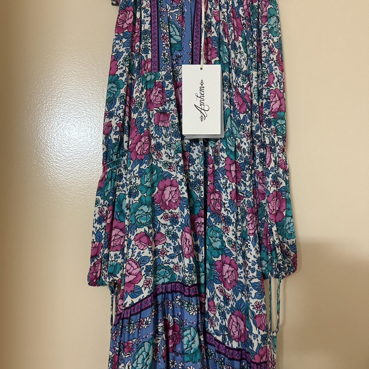 Arnhem - Amberley play dress sapphire - Depop