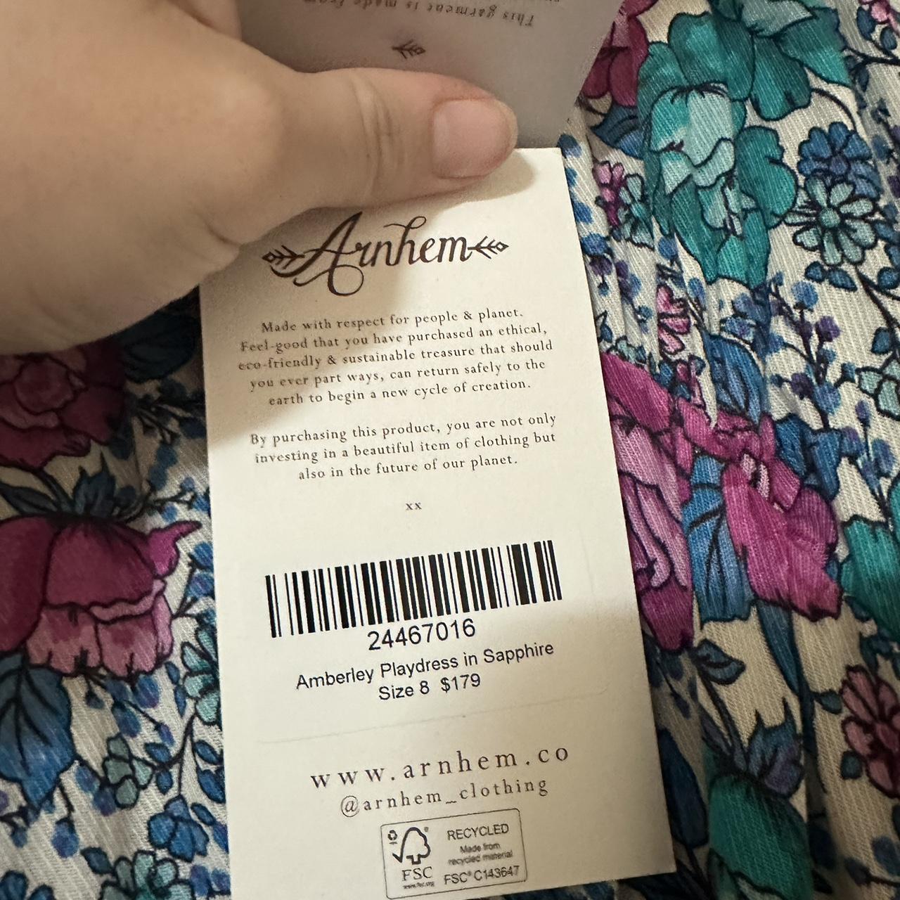 Arnhem - Amberley play dress sapphire - Depop