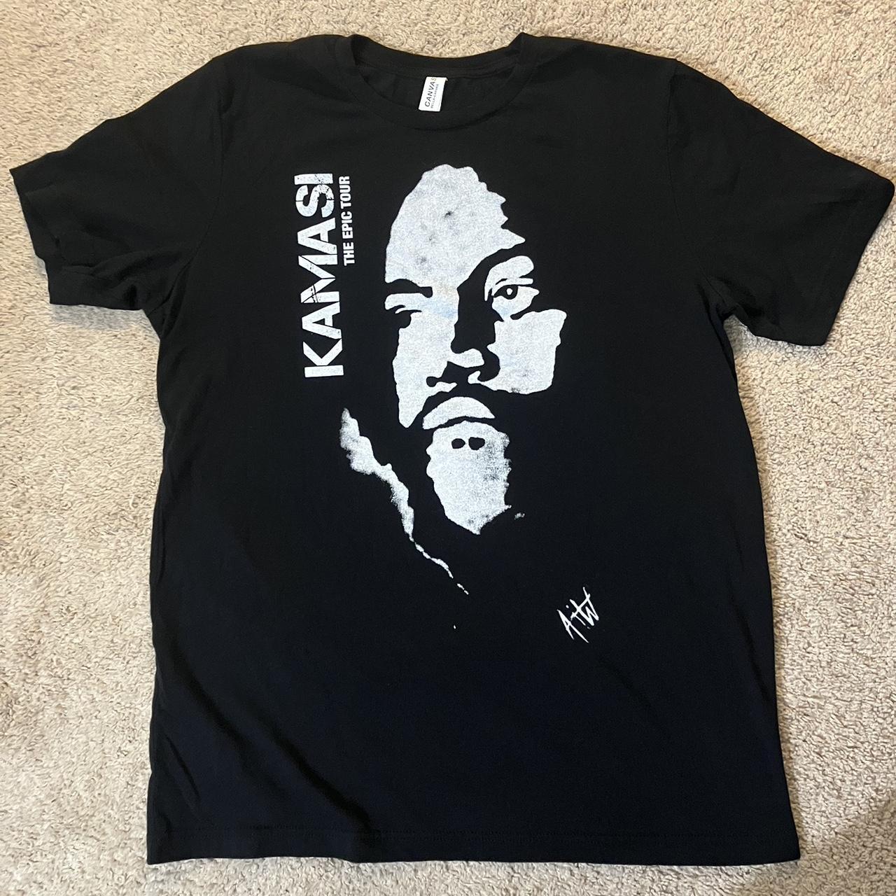 Kamasi Washington “The Epic Tour” tee. Size large.... - Depop