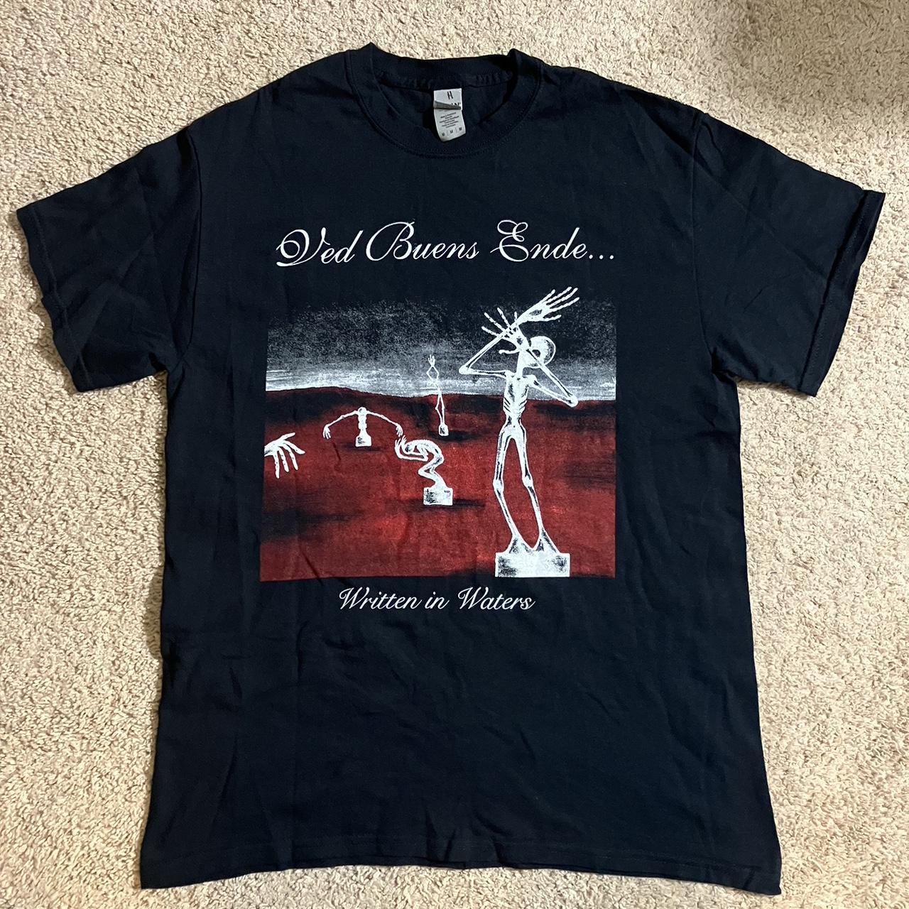 Ved Buens Ende “Written in Waters” tee. More recent... - Depop