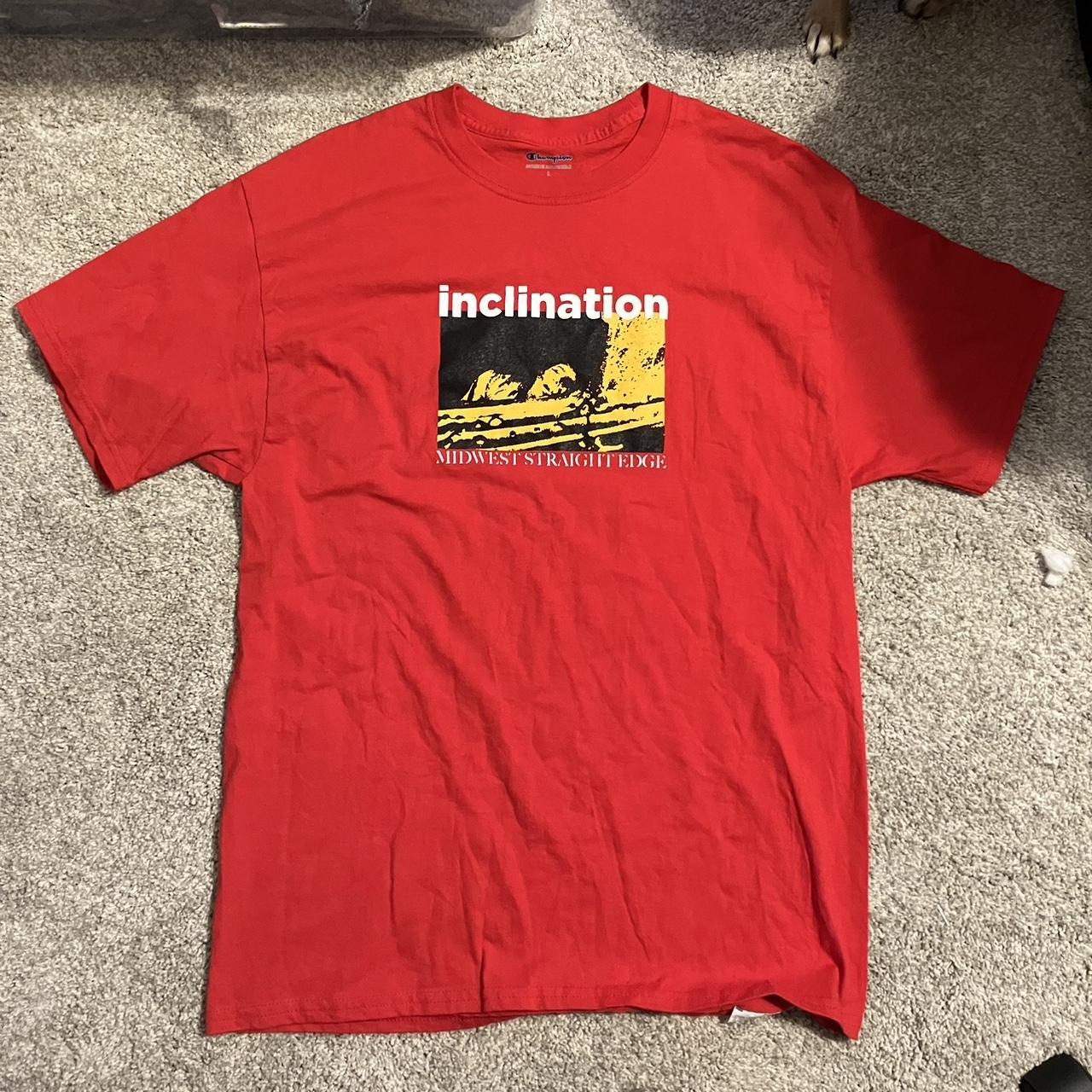 2019 Inclination - Midwest Straight edge tee. Size... - Depop