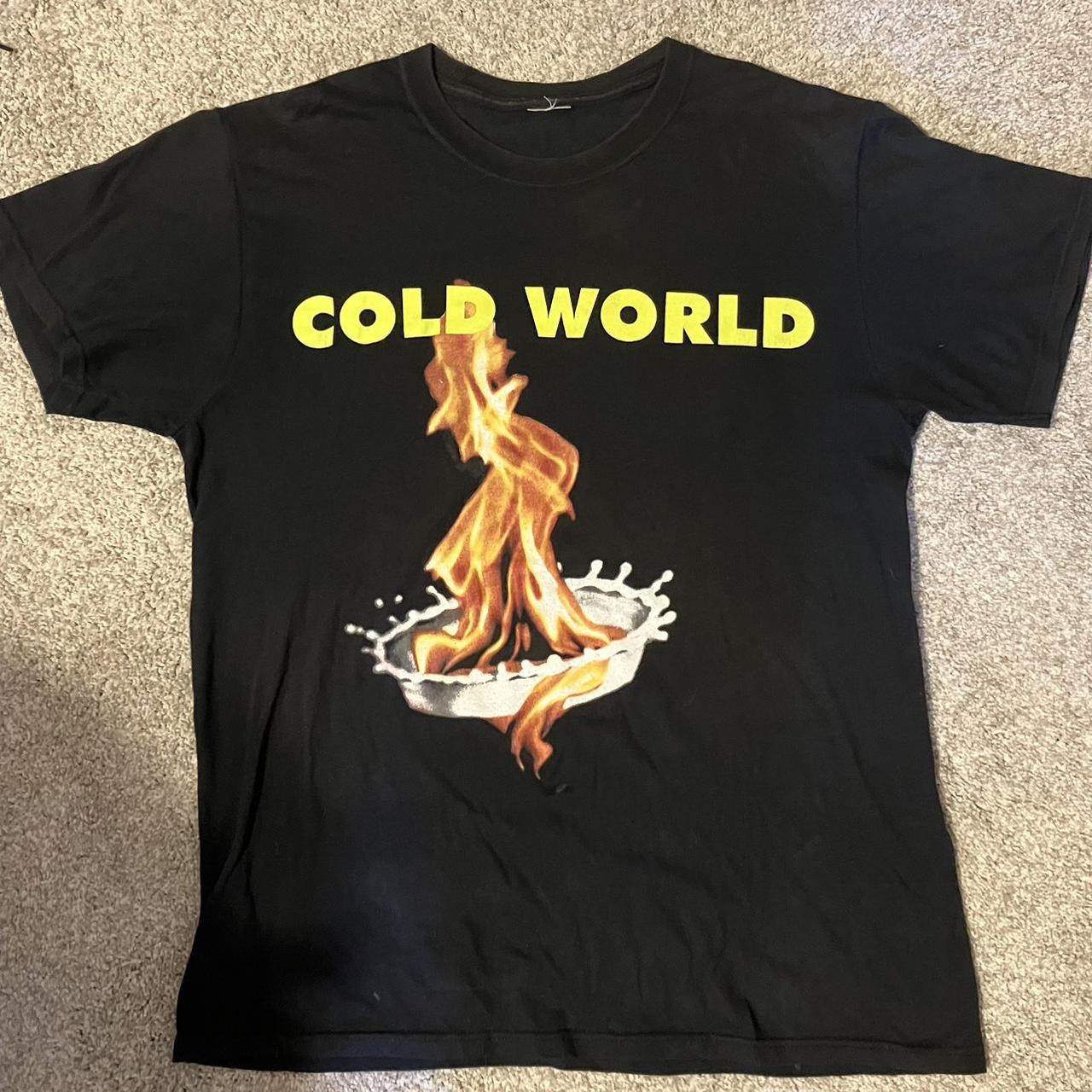 2011 Cold World “The Real Thing” tee. No tag, fits... - Depop