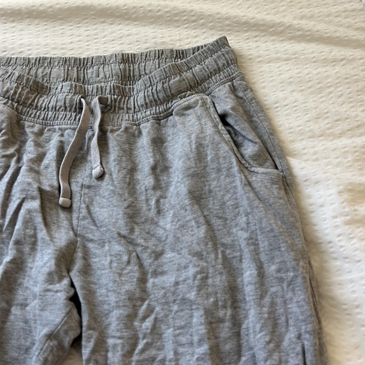grey trackies - Depop