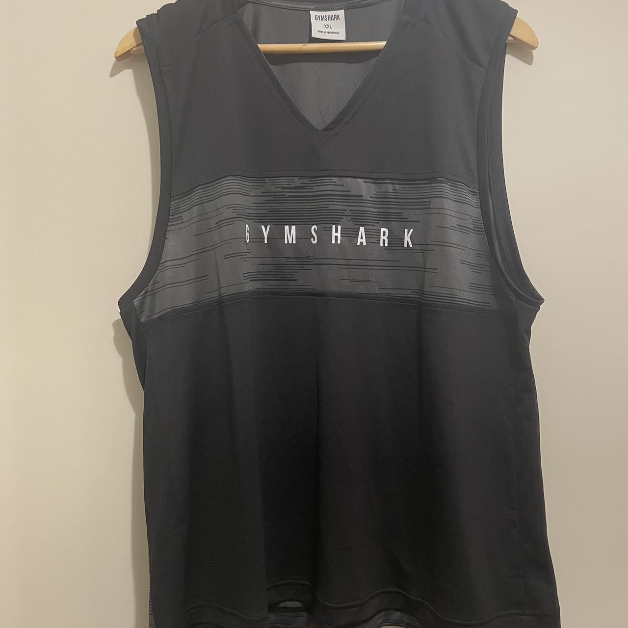 GYMSHARK workout singlet XXL never worn NWOT - Depop