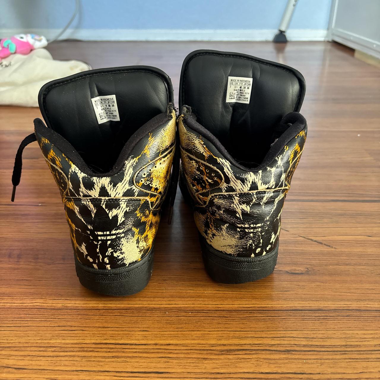 accepting fair offers!! ADIDAS JEREMY SCOTT LEOPARD... | Depop