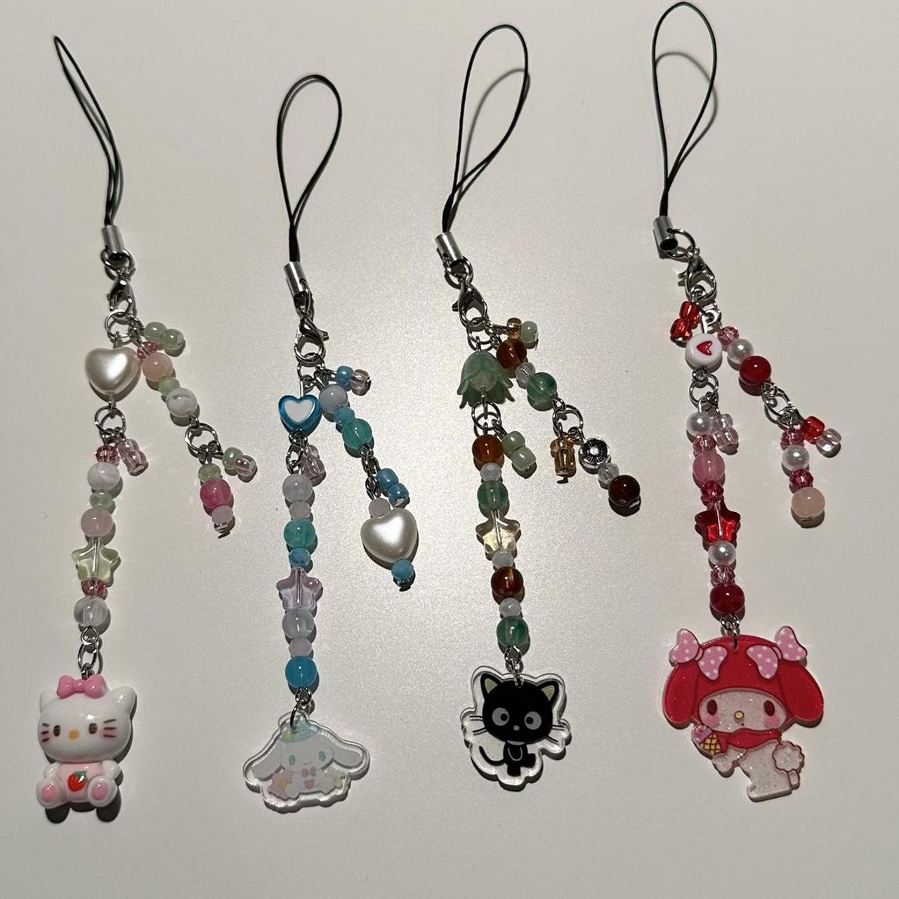 phone charms!!💝🎀 my melody far right $OLD chococat... - Depop