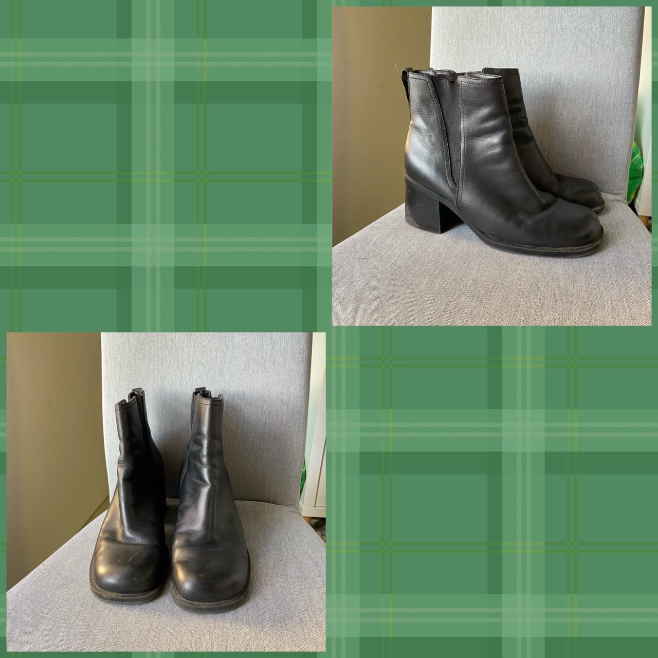 Croft & Barrow Women's Black Boots | Depop