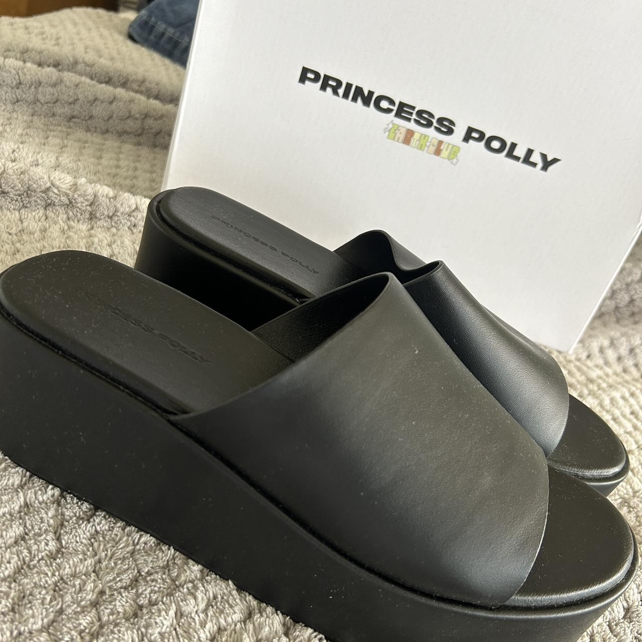 Platform slides from Princess polly Worn once just... | Depop