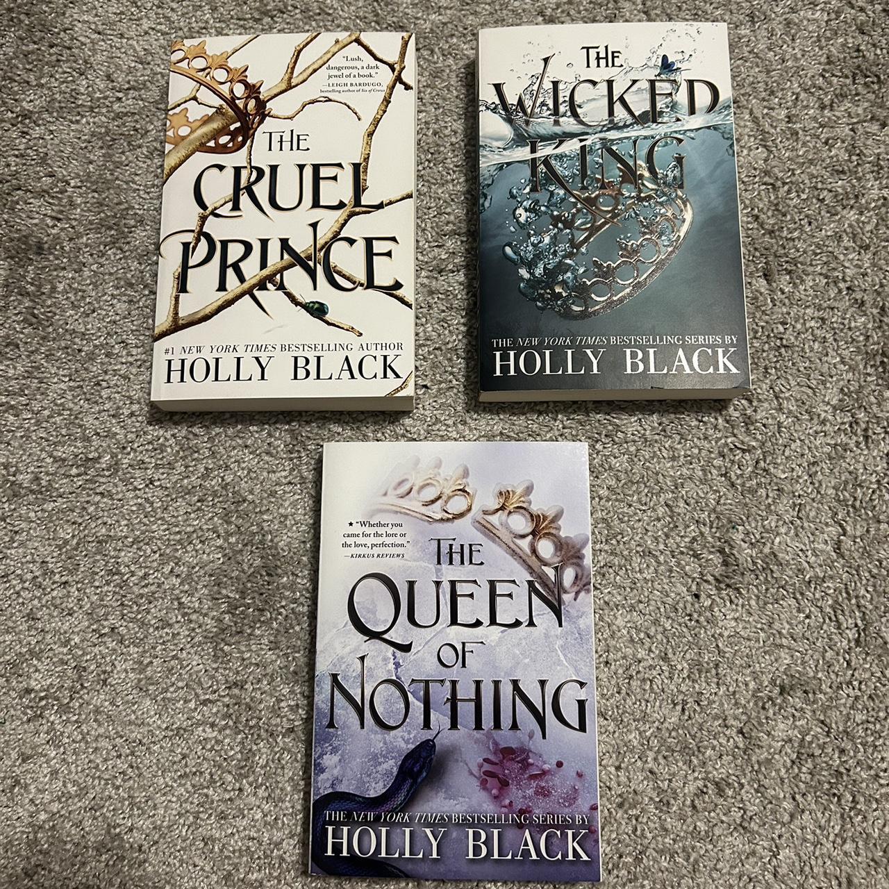 The Cruel Prince Series by Holly Black! -Whole... - Depop