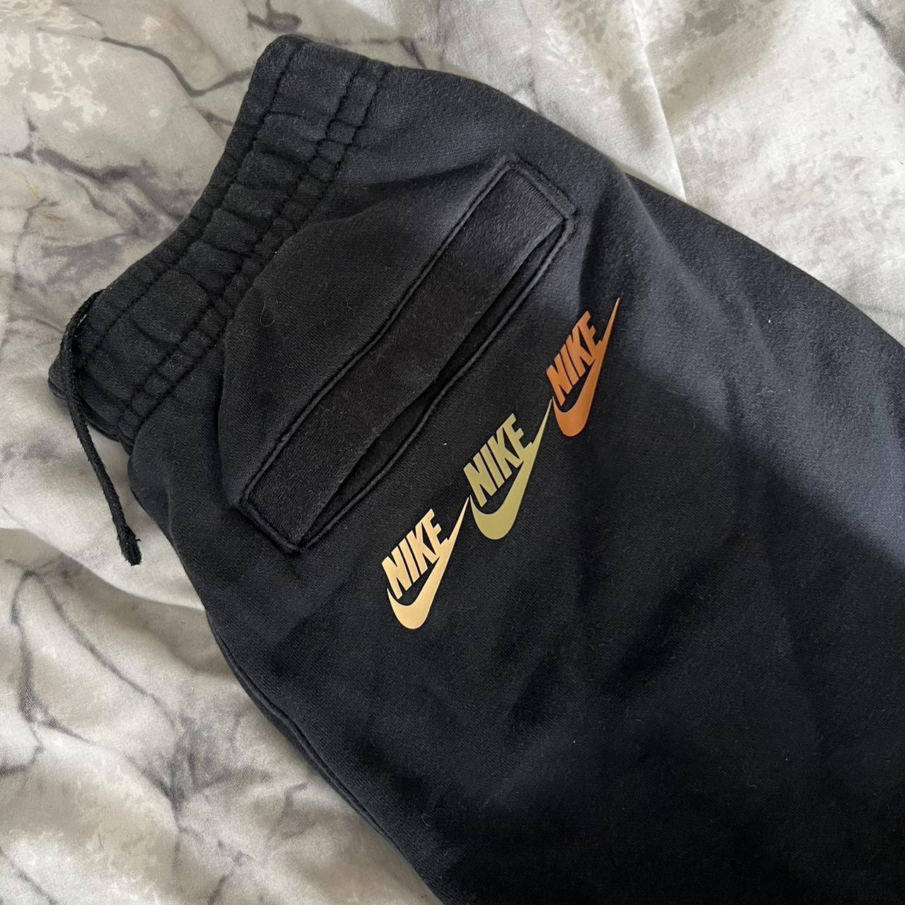 Nike trackies Worn a couple of times, general signs... - Depop