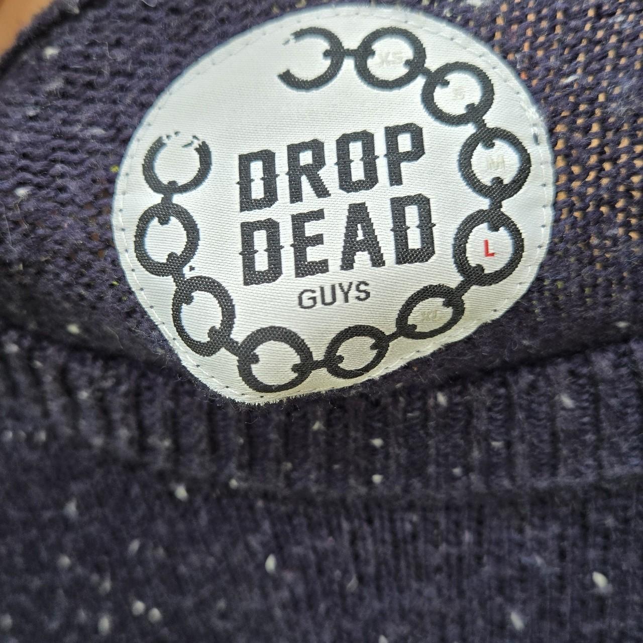 Drop Dead Sweater (Please View Photos) -Great... | Depop