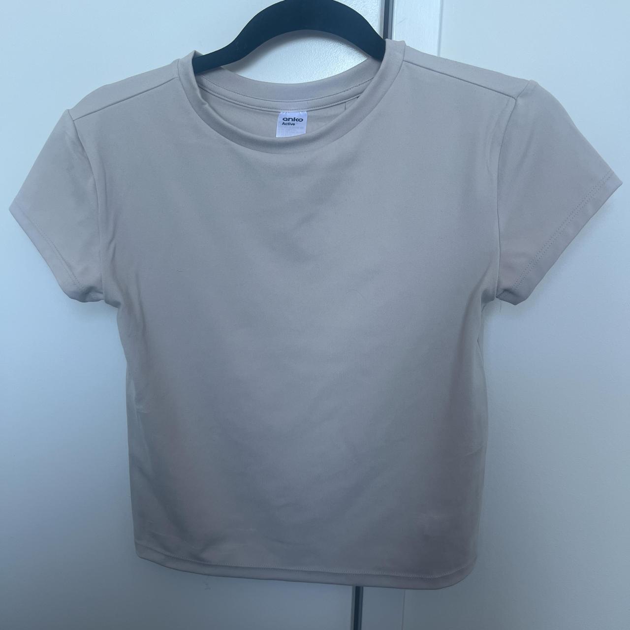 Kmart anko active tshirt - size 10 Only worn once... - Depop
