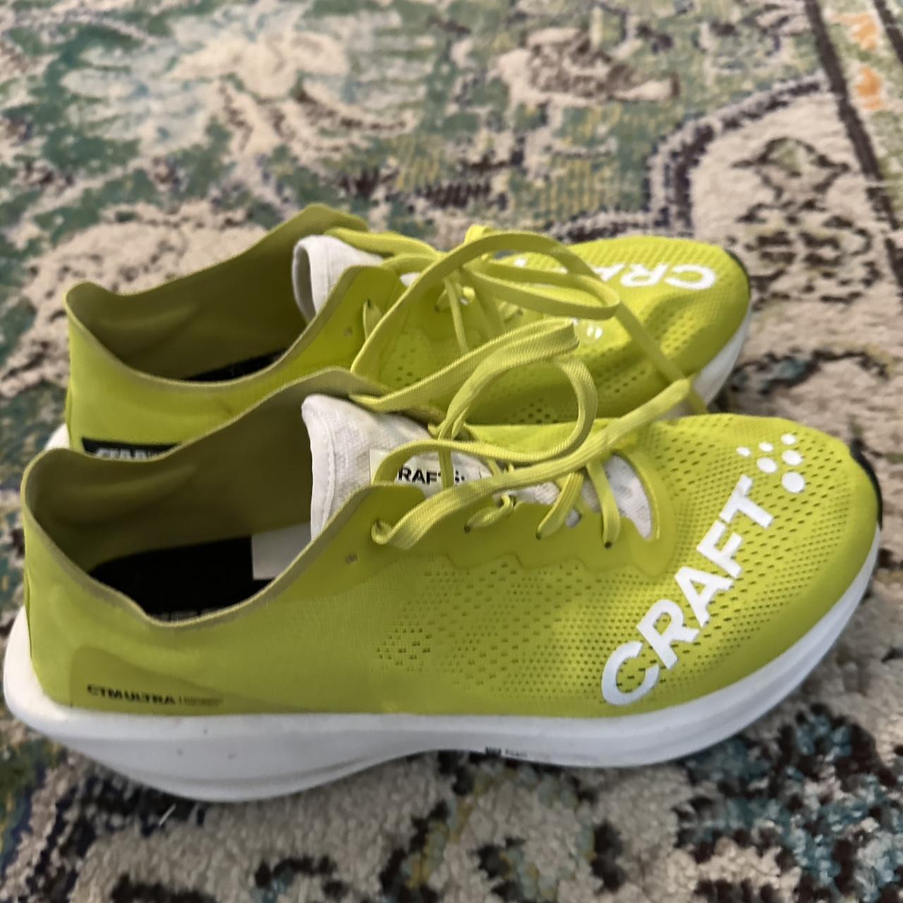 Craft Running shoes made in Sweden hybrid trail and... - Depop