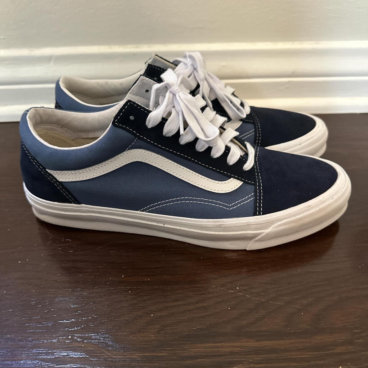 Vans original vault. Not your classic vans worn once... - Depop