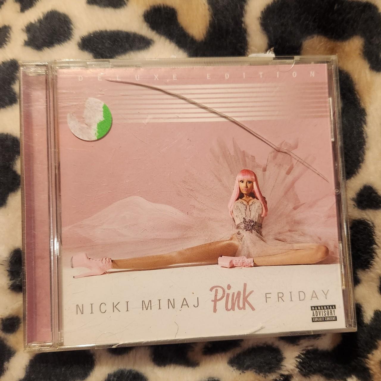 QUEEN nicki minaj pink Friday cd! Case is a little... - Depop