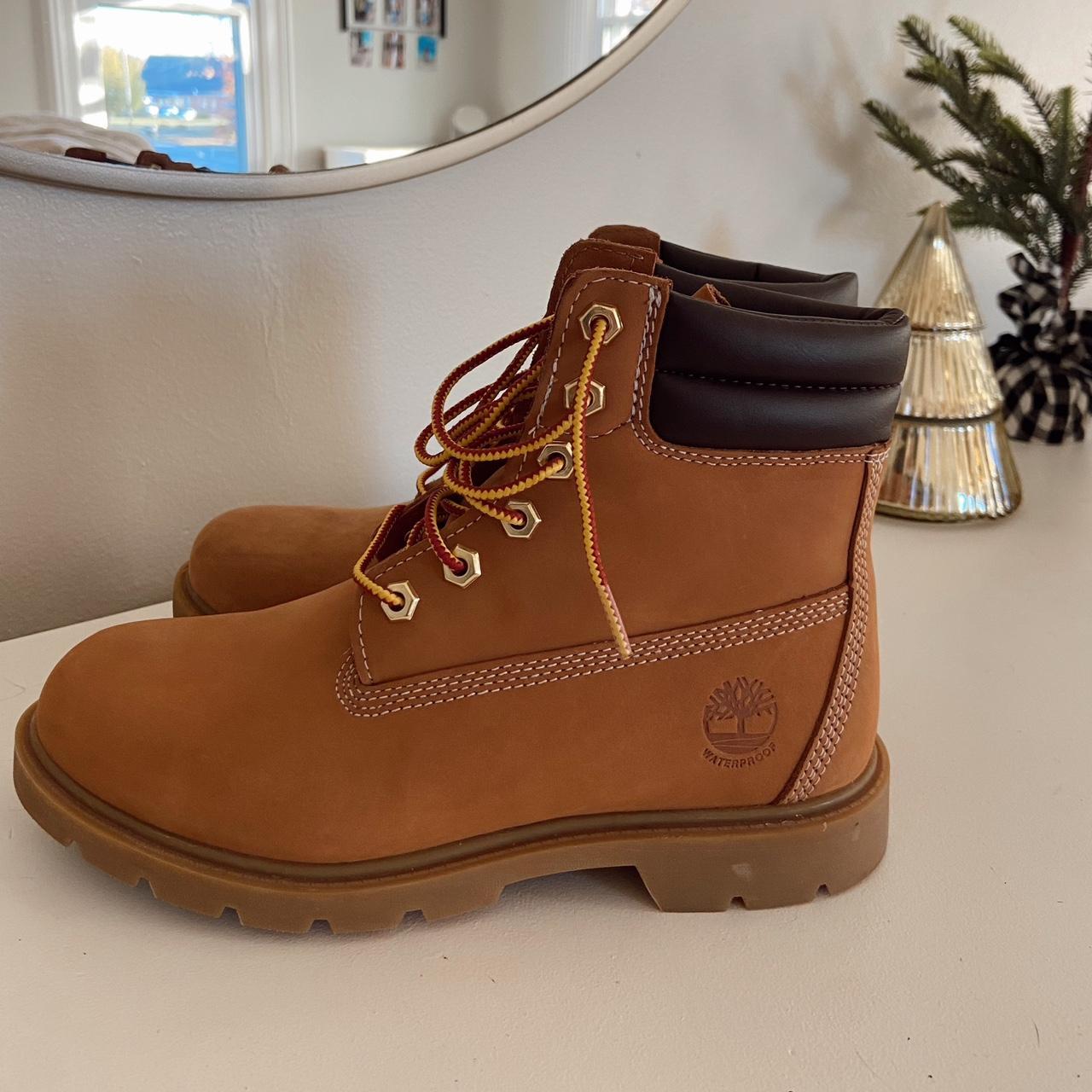 Women’s size 7 Timberlands boots Basically brand... - Depop