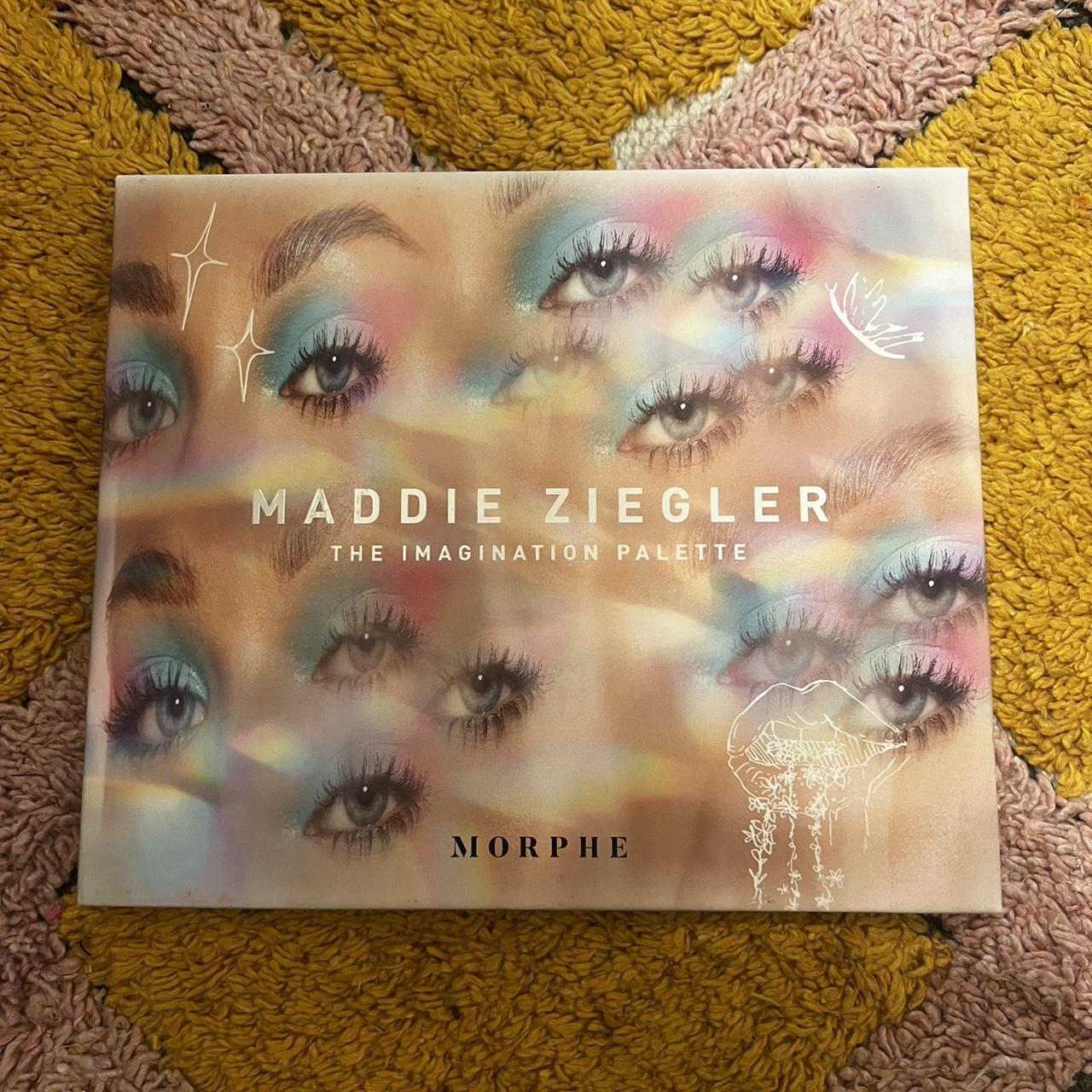 MORPHE x MADDIE ZIEGLER EYESHADOW PALLET - Depop