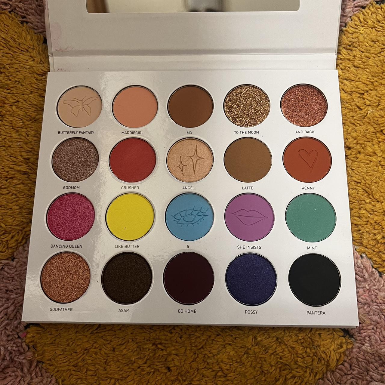 MORPHE x MADDIE ZIEGLER EYESHADOW PALLET - Depop