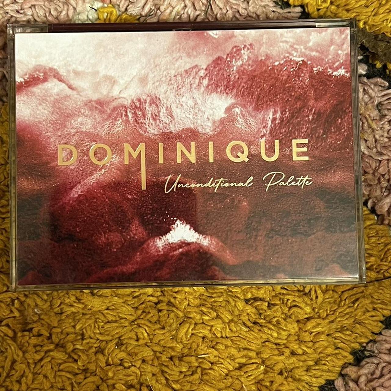 DOMINIQUE UNCONDITIONAL EYESHADOW PALLET - Depop