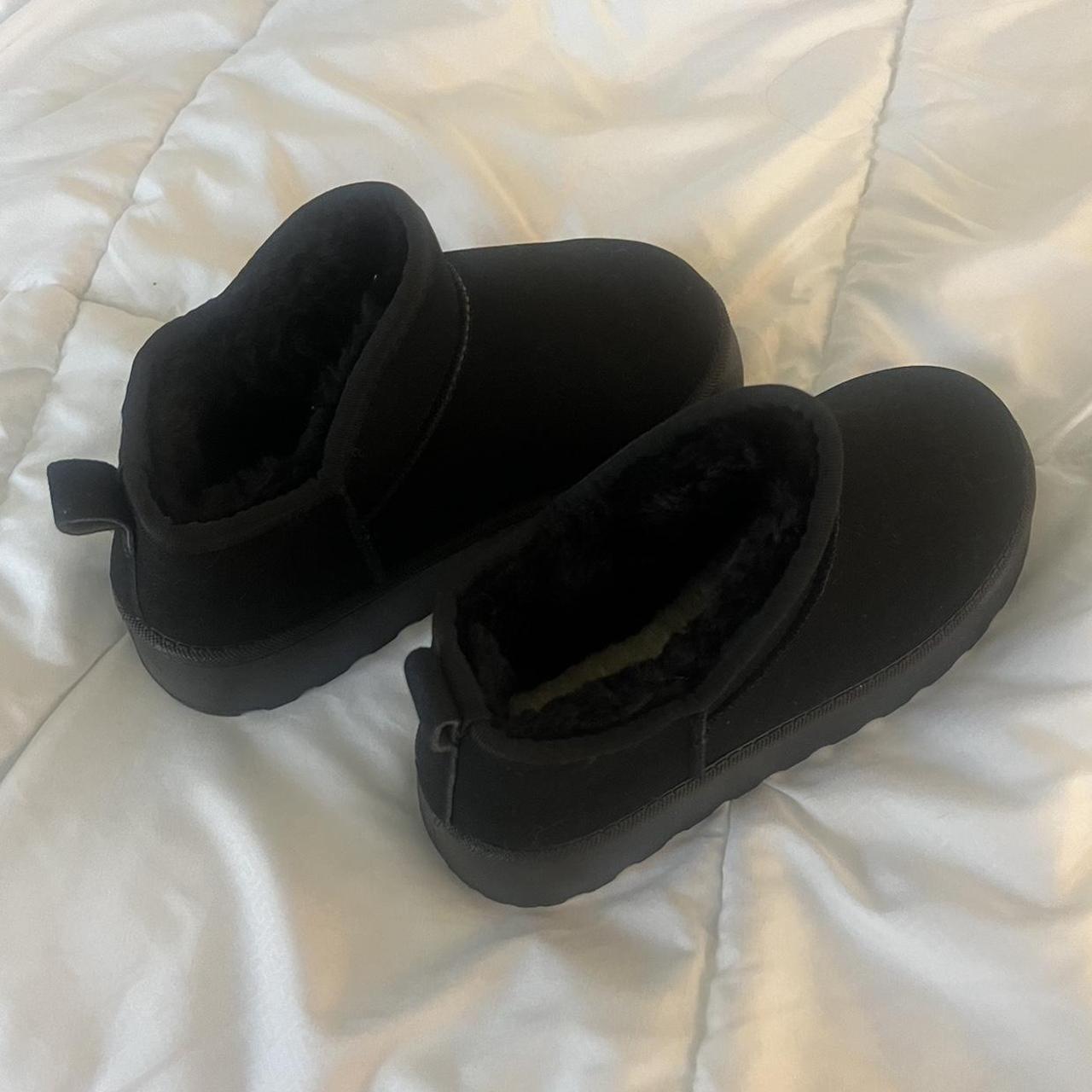 Ultra Mini Platform Slipper Boots - new without tags... - Depop